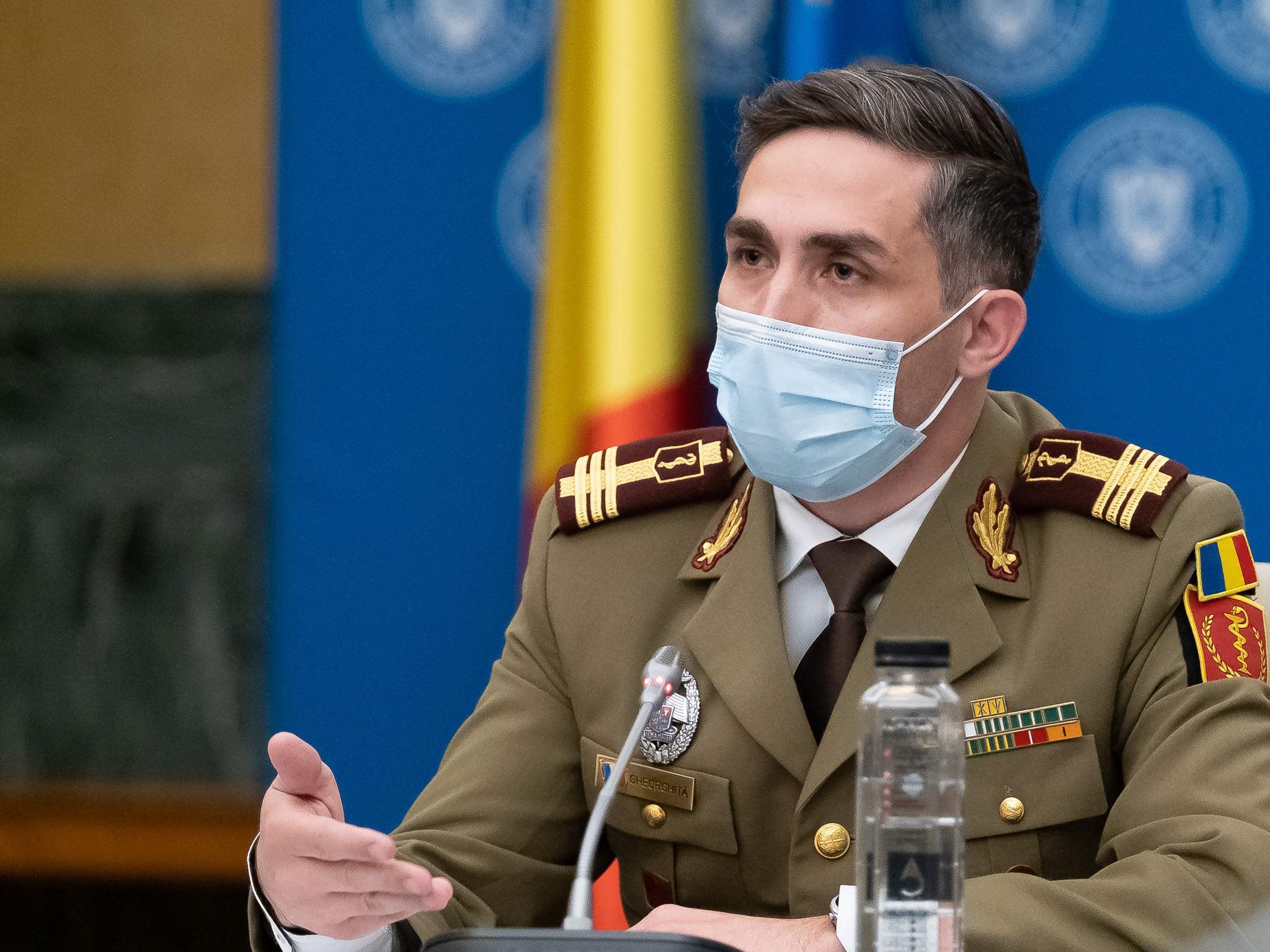 Valeriu Gheorghiță: Noua variantă a Covid din Africa de Sud are ...