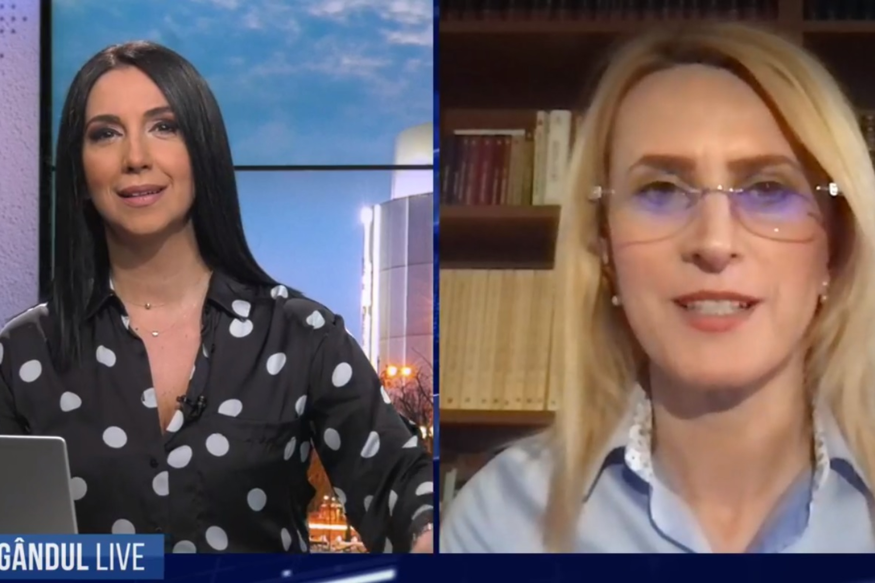 Beatrice Mahler, managerul Institutului „Marius Nasta”, la emisiunea ...