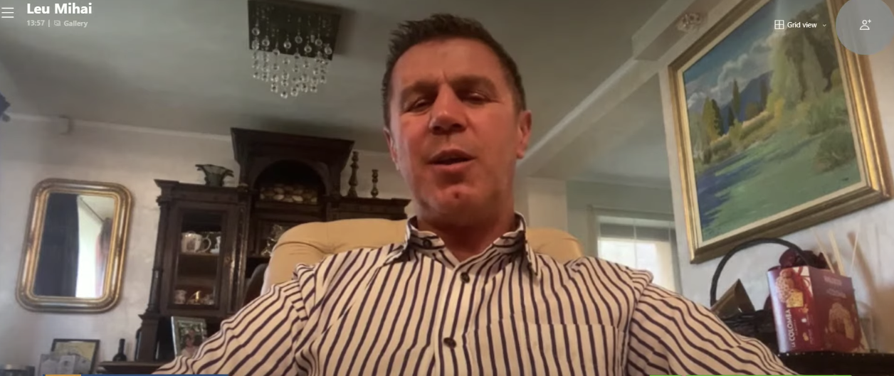 Care este starea lui Mihai LEU, la o lună după ce a fost externat de la ...