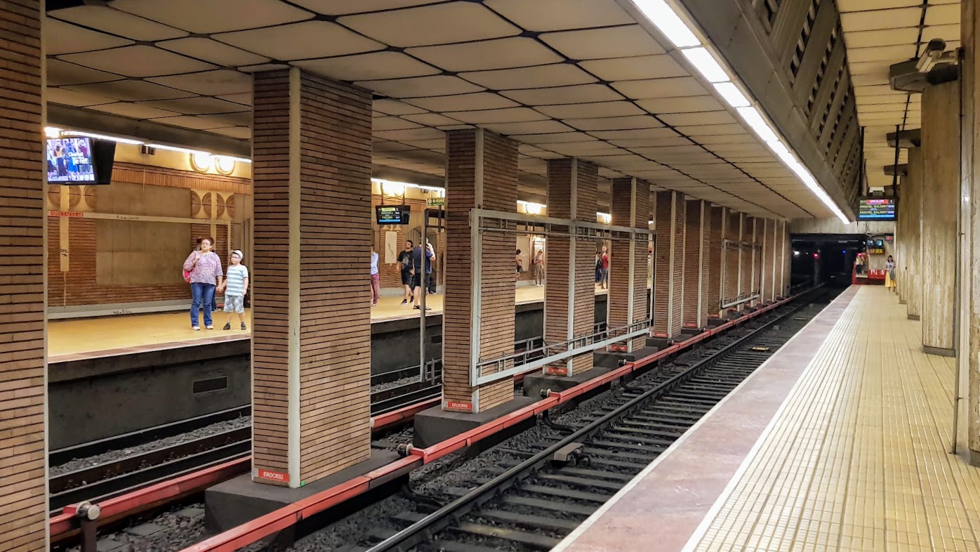Incident la stația de metrou „1 Mai”.