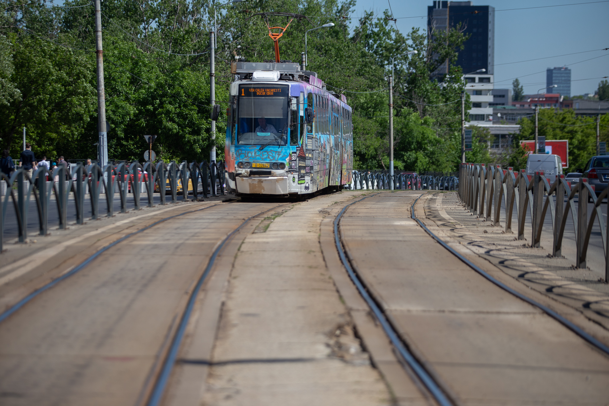 Bucureștiul se prezintă rușinos la capitolul transport cu tramvaiul ...