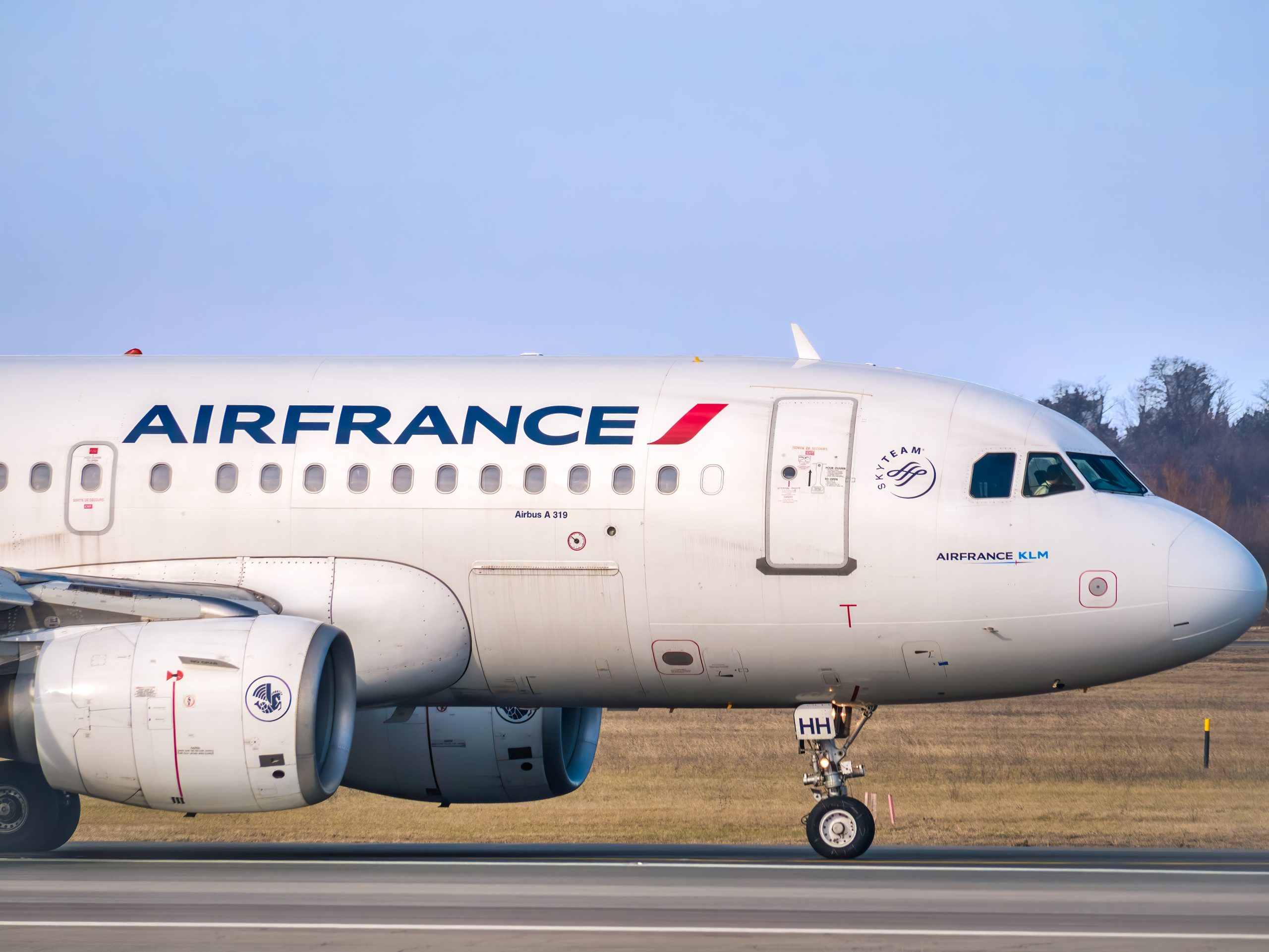 Un avion Air France a aterizat de urgenţă pe Aeroportul Otopeni