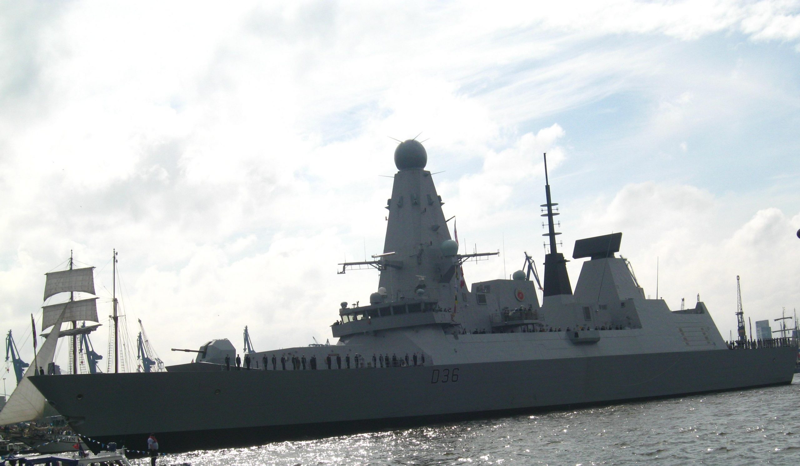 Documente „top secret” legate de misiunea distrugătorului britanic ...