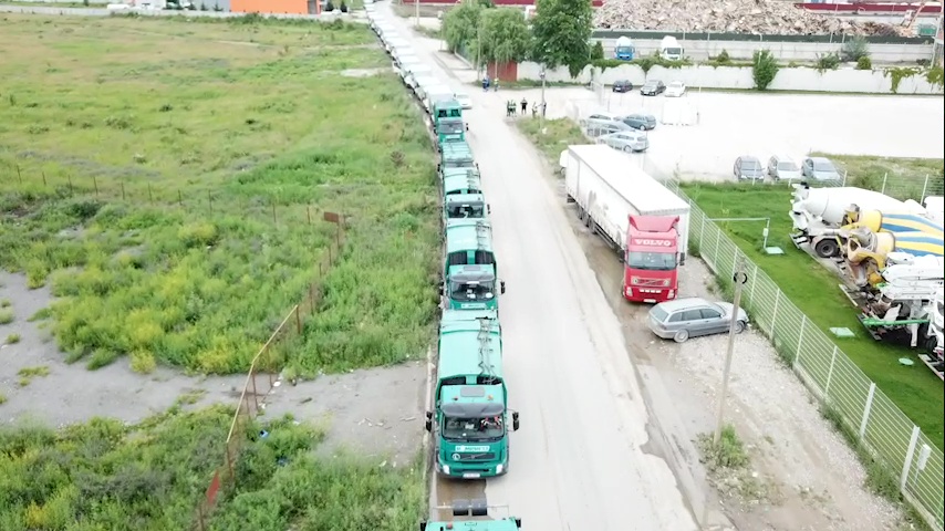 Romprest anunță că are mașinile pline cu gunoi în proporție de 98%