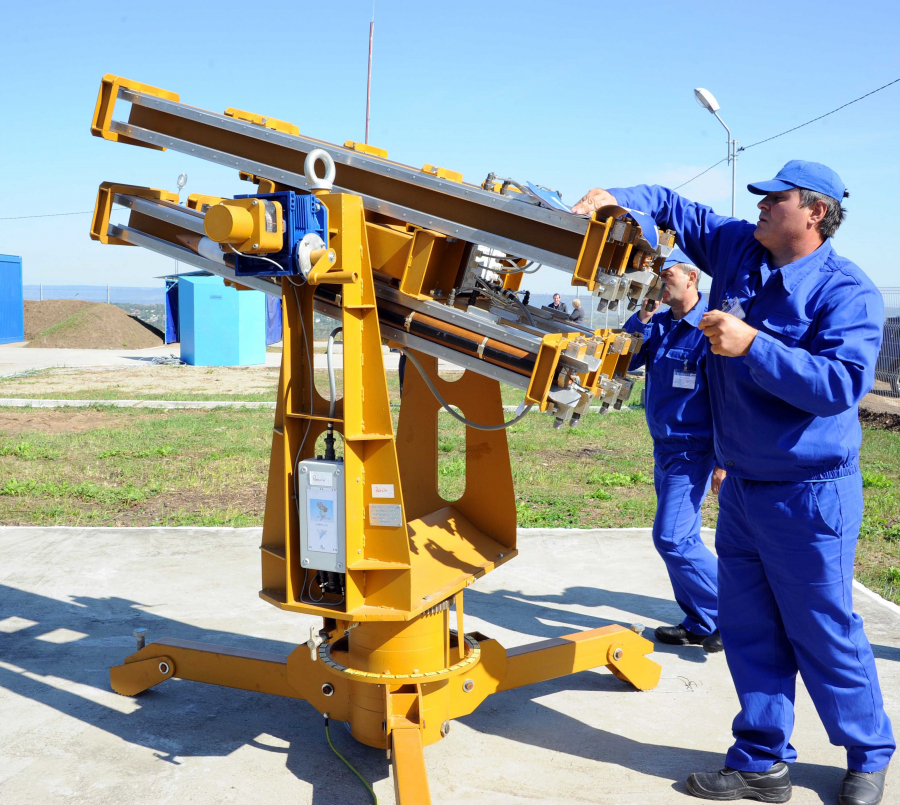 Număr record de rachete antigrindină lansate în ultima săptămână