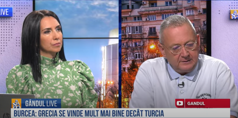 GÂNDUL LIVE. Alin Burcea, vicepreședinte ANAT: „Grecia a comunicat ...