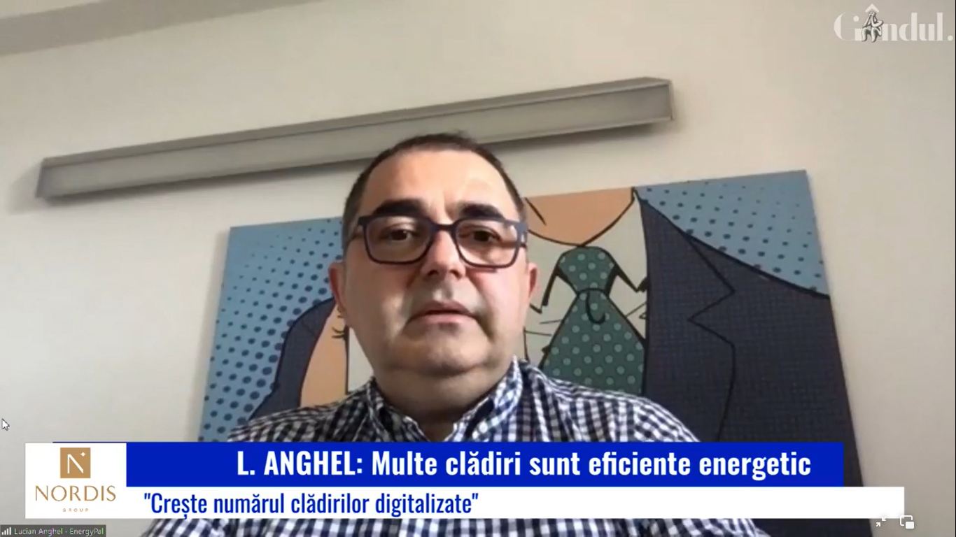 Conferința Smart Estate. Lucian Anghel, CEO Energypal: „Trebuie să avem ...