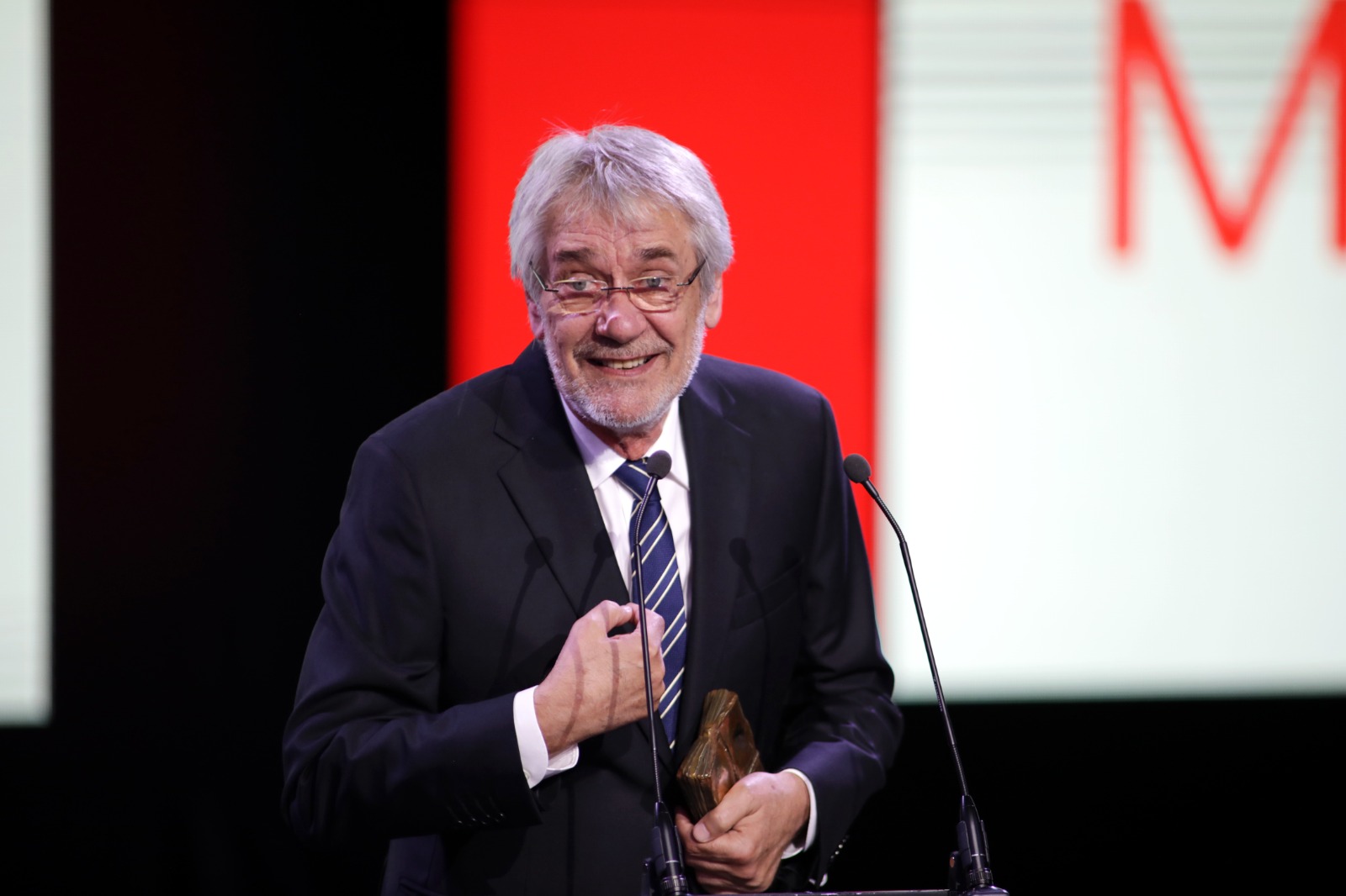 Marcel Iureș și momentul în care mama sa i-a spus să renunțe la teatru