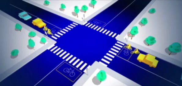 Capitala va avea un nou marcaj rutier, cu rolul de a-i proteja pe ...