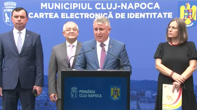 Primele buletine cu cip, emise în România, din 2 august. Ministrul Bode: „Un moment crucial” - VIDEO