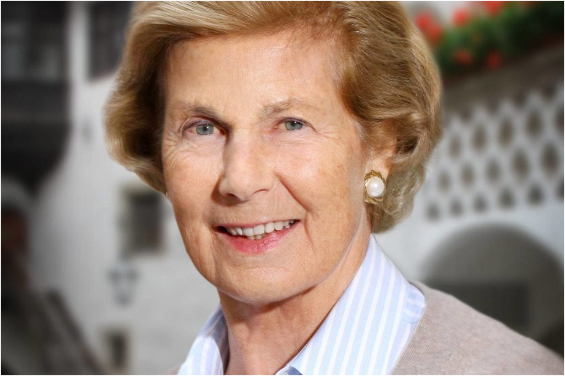 Principesa Maria, suverana-consort a Principatului Liechtenstein, a ...