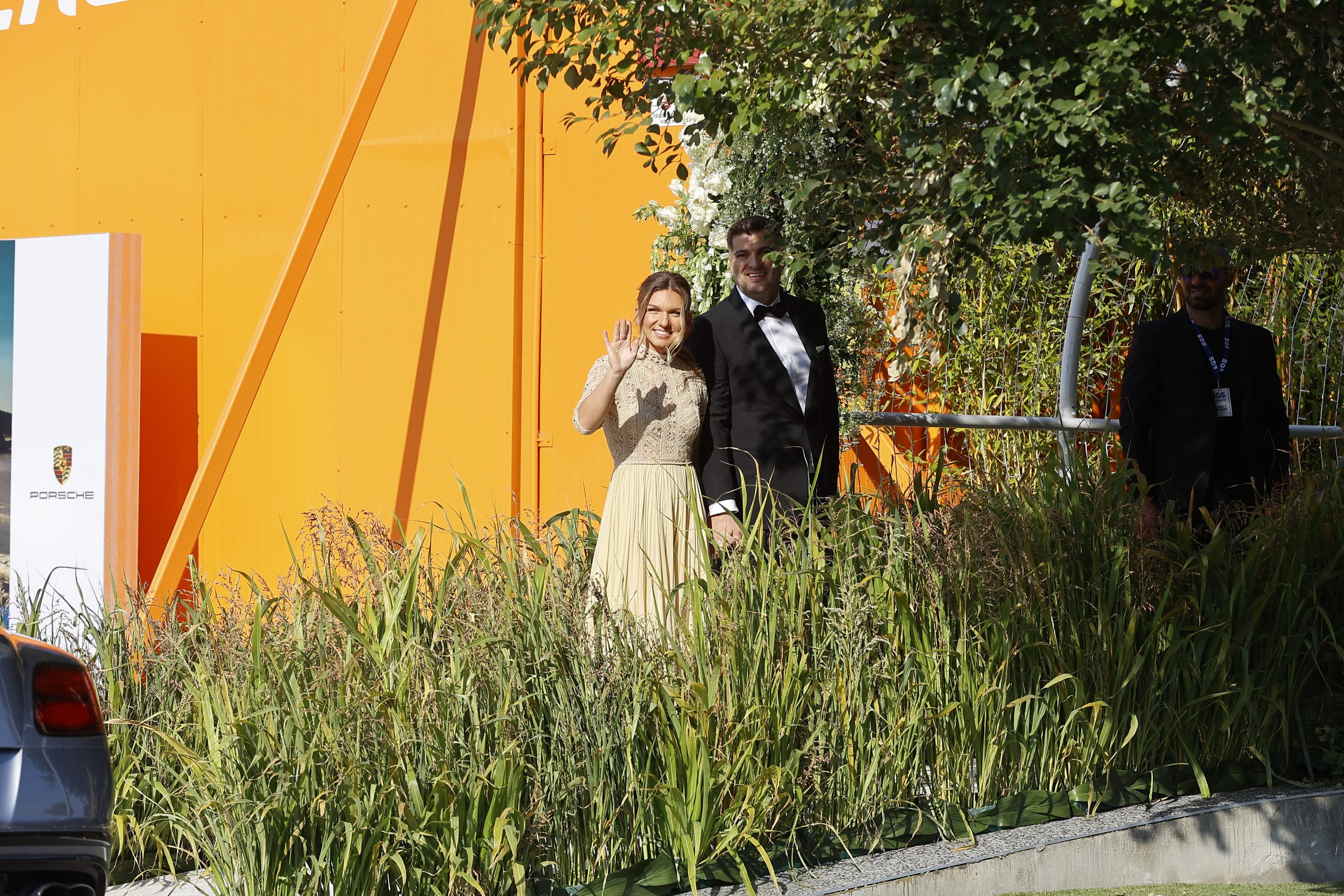 UPDATE| Primele imagini cu Simona Halep, în ziua căsătoriei cu Toni ...