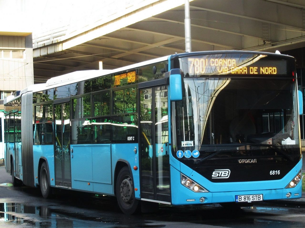 Linia de autobuz 780 va înlocui trenul de AEROPORT în perioada 7-10 ...
