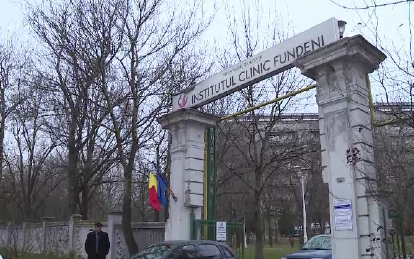 Un pacient internat la Spitalul Fundeni din Capitală s-a aruncat de la ...