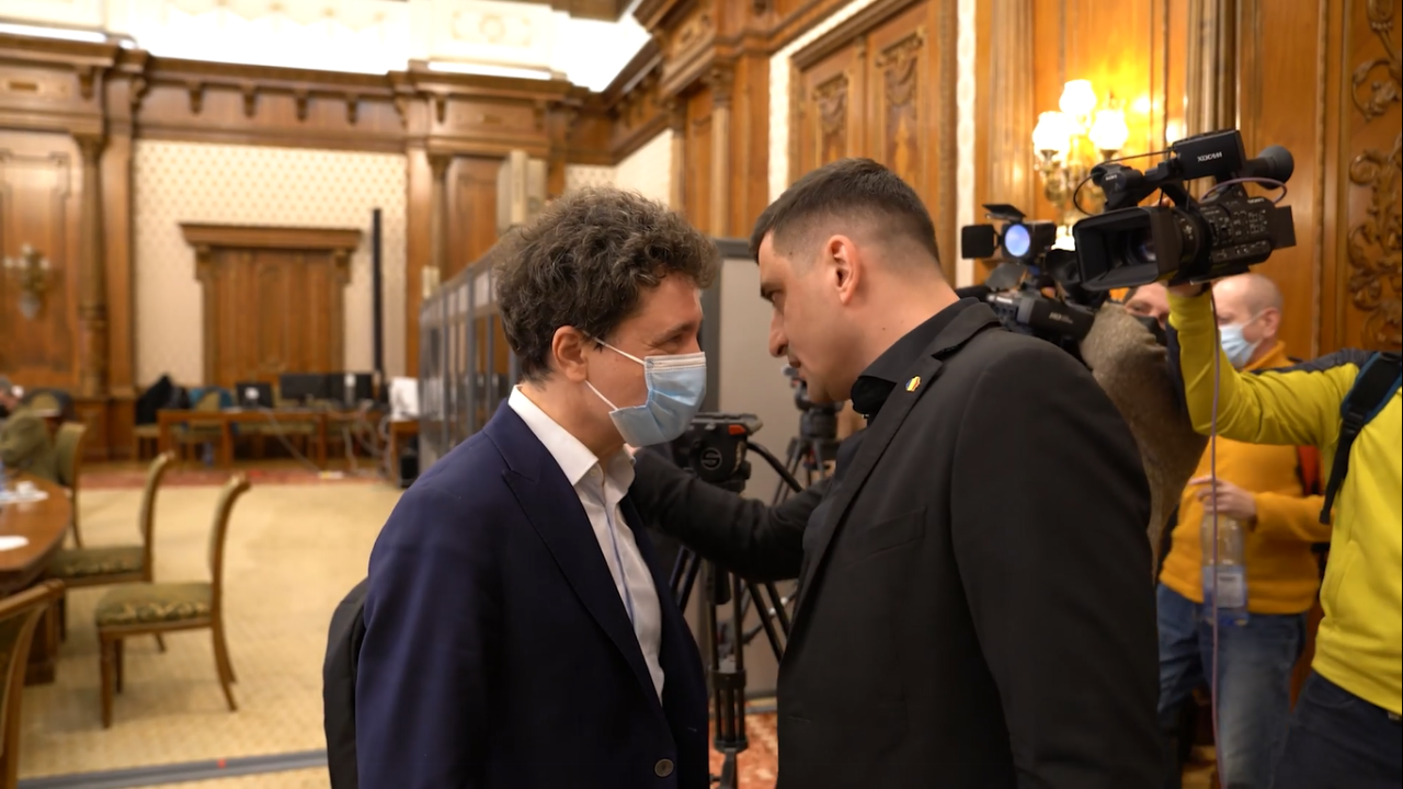 George Simion, despre Nicușor Dan: „Mi s-a părut că este într-o ...