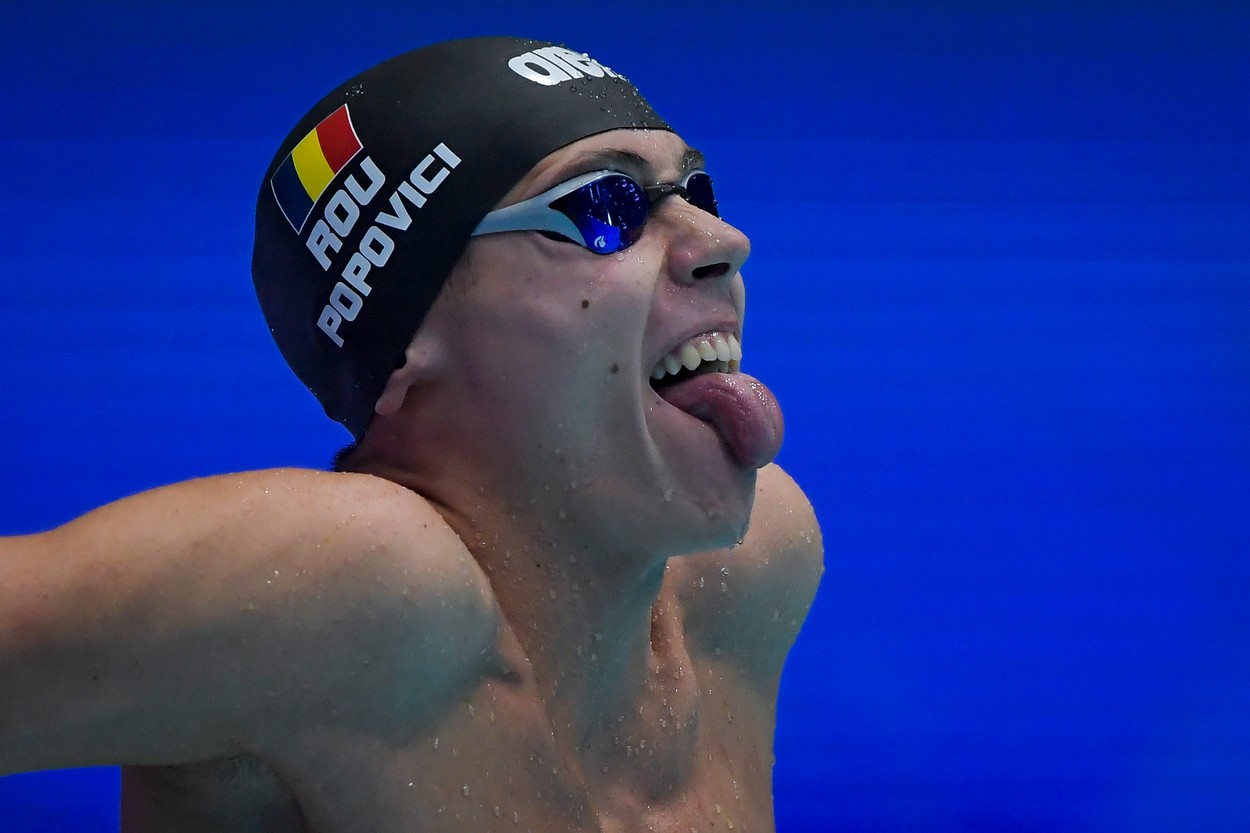 David Popovici, campion european la proba de 200 metri liber