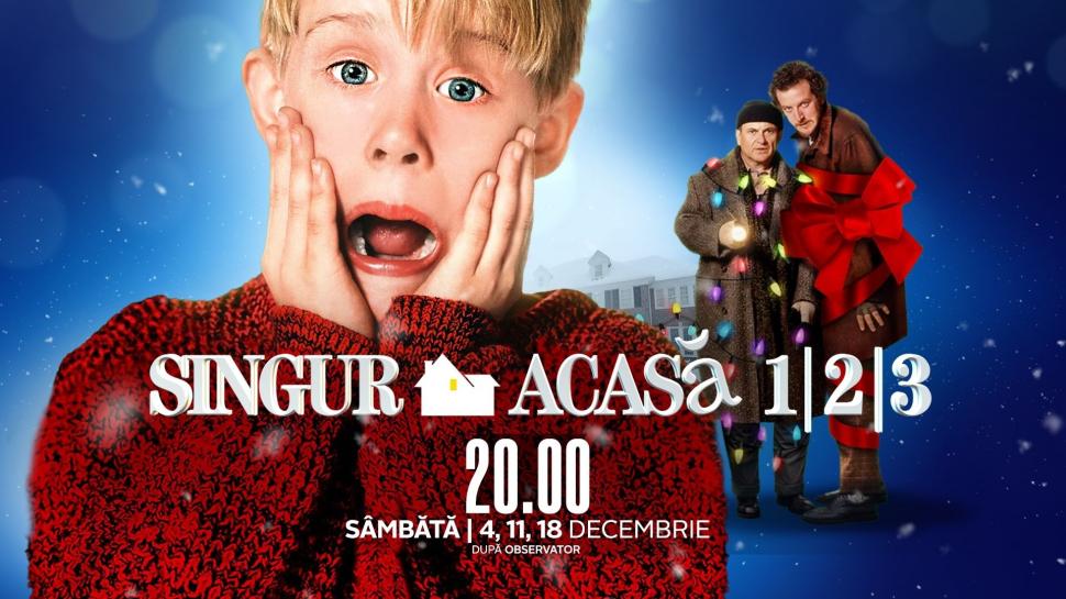 Celebra serie „Singur acasă” nu va mai fi difuzată de Pro TV