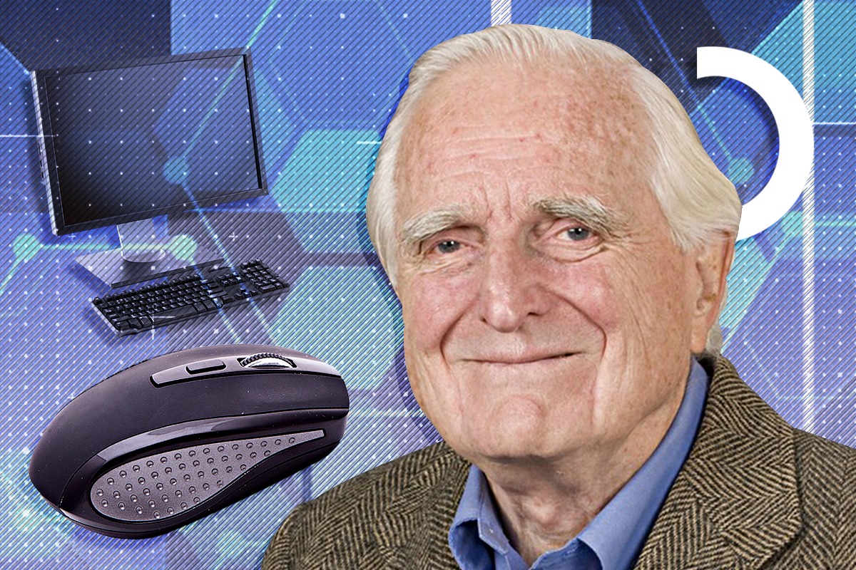 Cum arăta primul mouse pentru computer. Cutia din lemn cu două roți ...