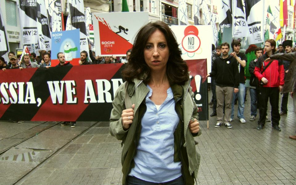 Lucia Goracci, interviu în Corriere della Sera, după conflictul cu ...