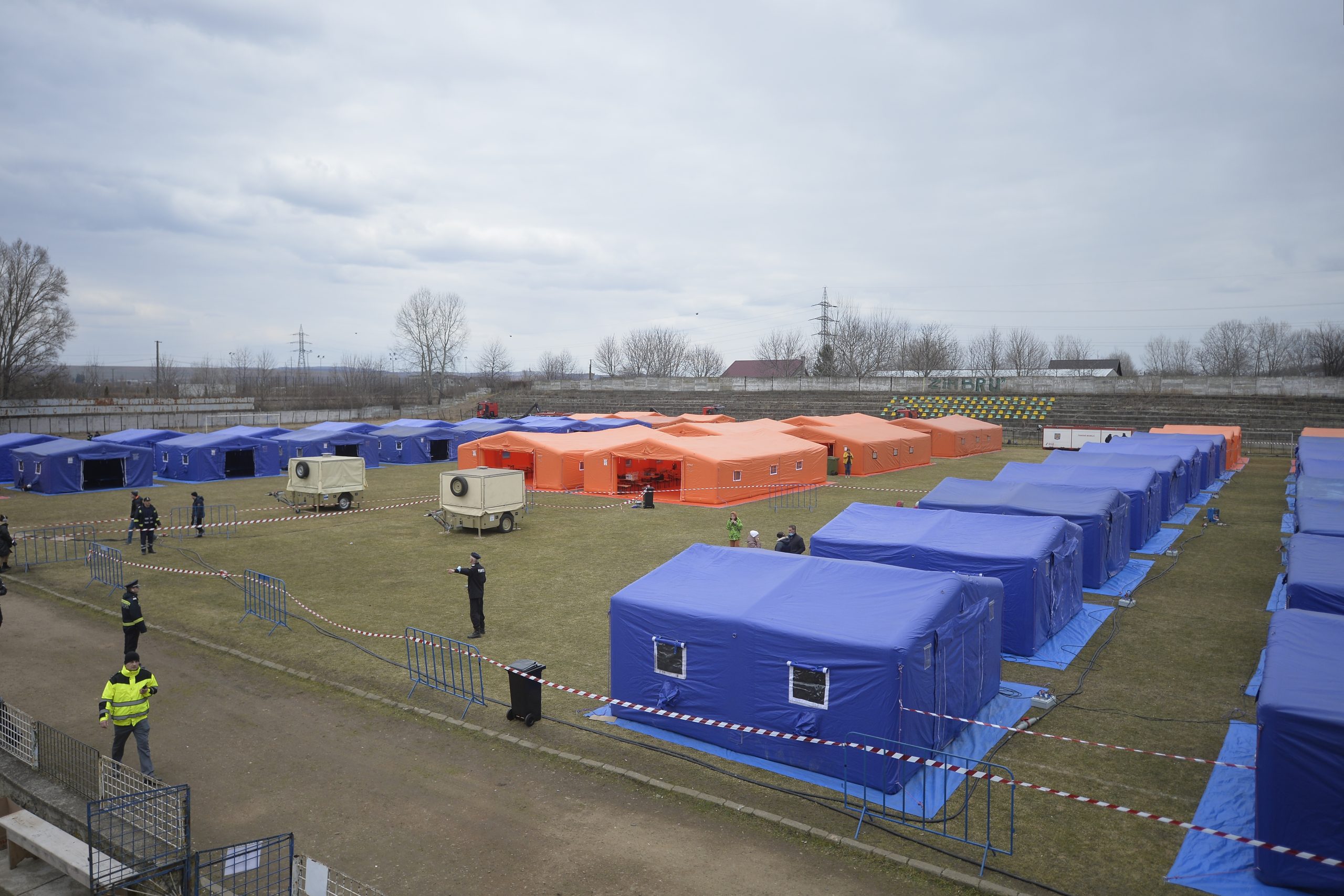 România se așteaptă la un nou val de refugiați, odată cu venirea iernii