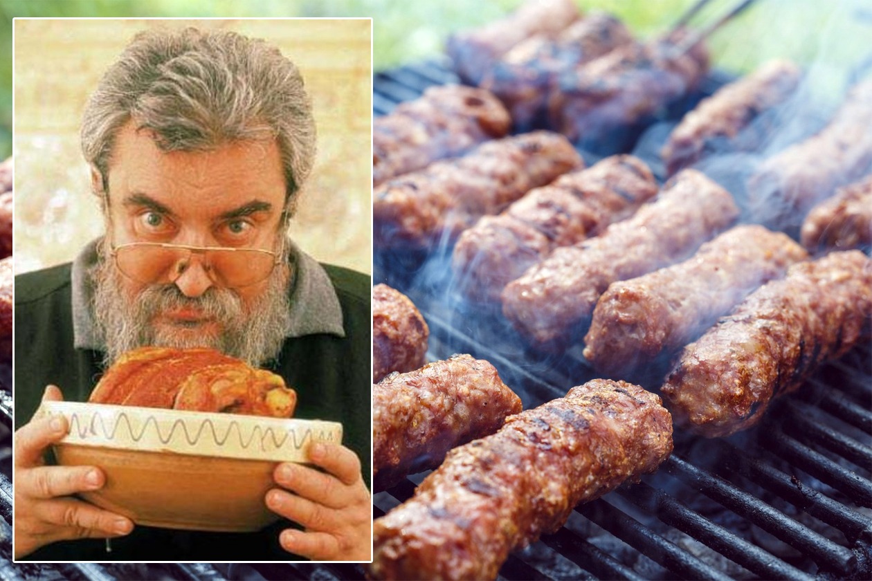 Reţeta secretă de mici a regretatului Radu Anton Roman