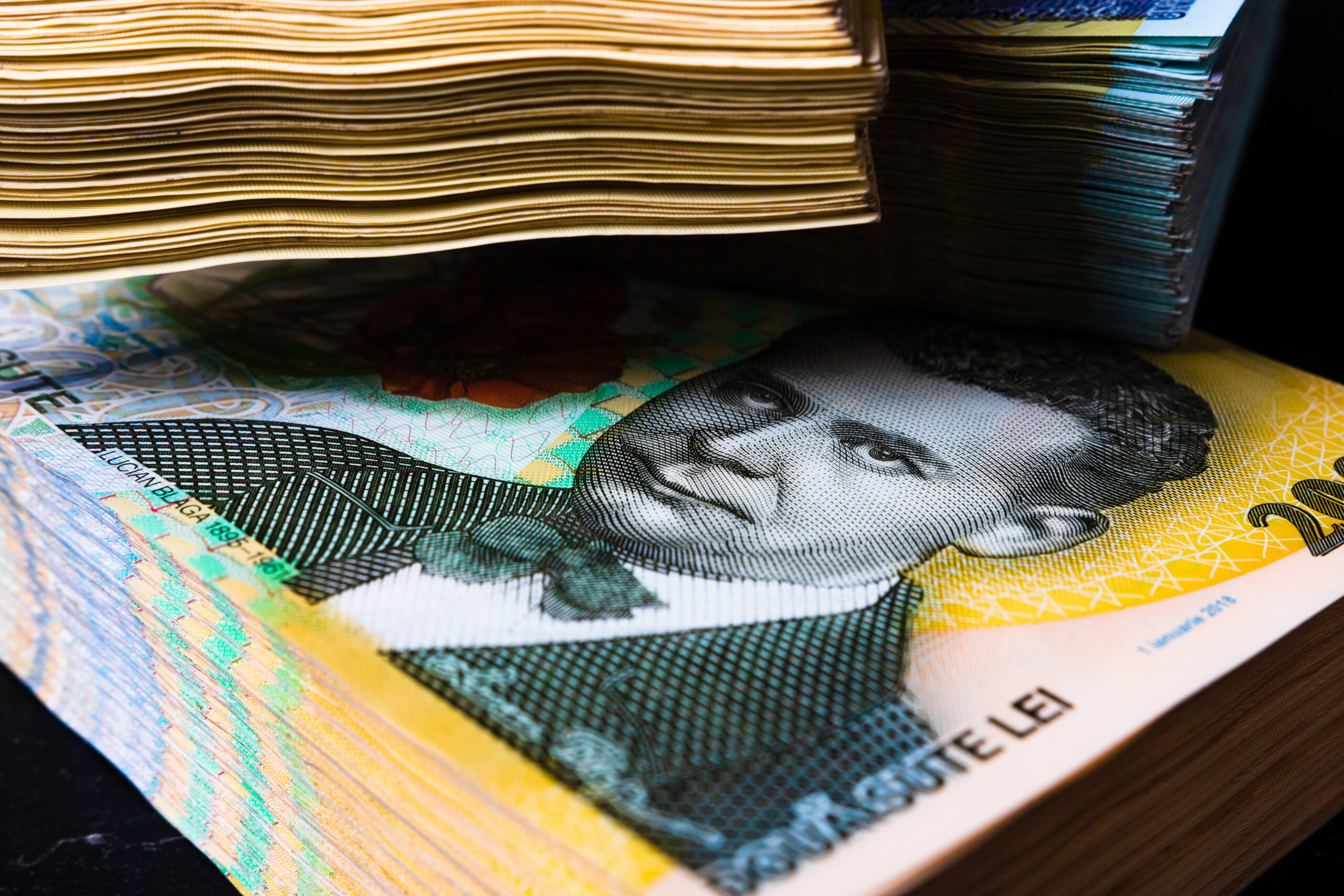 Deficitul bugetar al României a ajuns la 1,19% din PIB