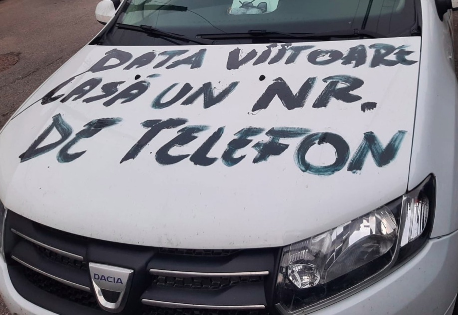 Ce a pățit un șofer care a blocat cu mașina curtea unui clujean ... Ce a pățit un șofer care a blocat cu mașina curtea unui clujean ...