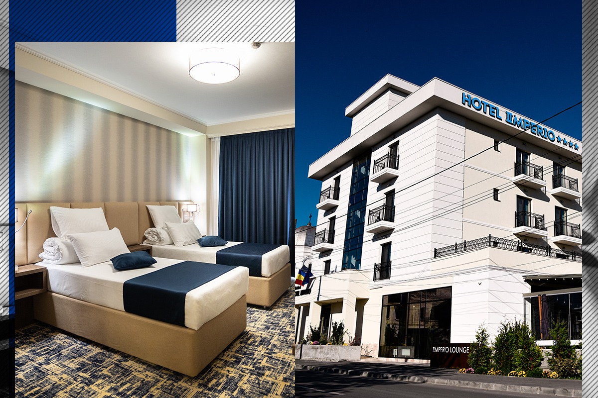 Imperio Hotel Cernavodă - experiență premium și confort de 4*