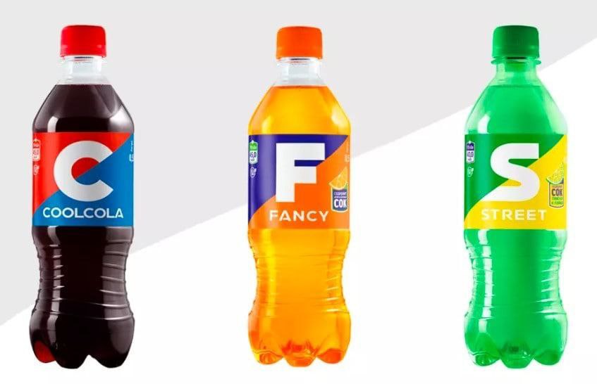 Rusia lansează gama "fake" Coca-Cola: CoolCola, Fancy(Fanta) și Street ...