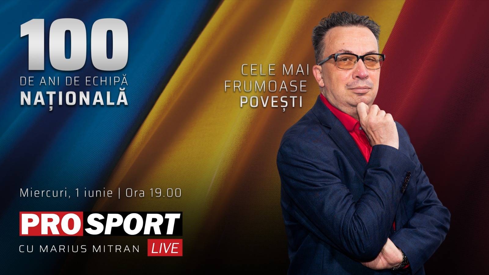 ProSport Live - „Ediții Speciale, cu Marius Mitran”, dedicate echipei ...
