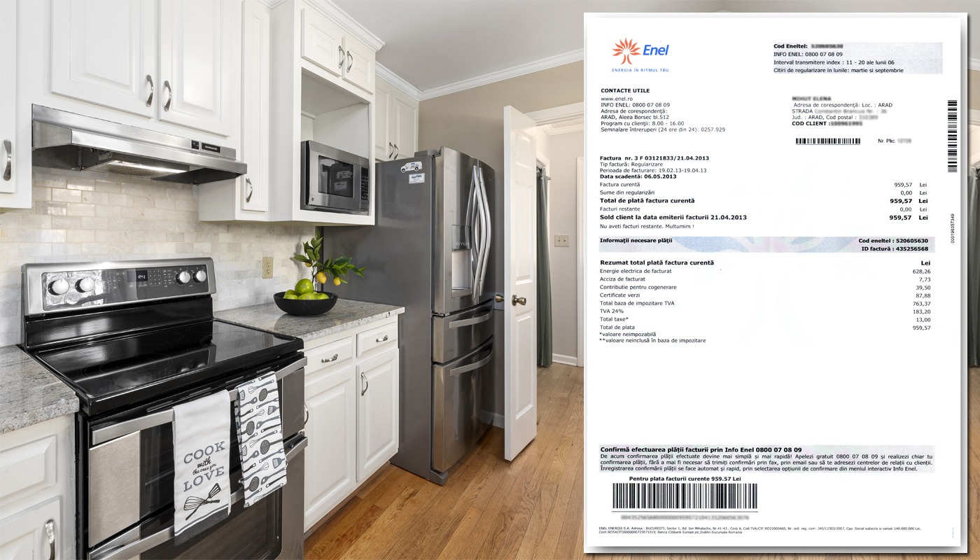 Aparatul electrocasnic care e pagubă mare la casa omului. Plătești 24 lei în plus pe factură, în ...