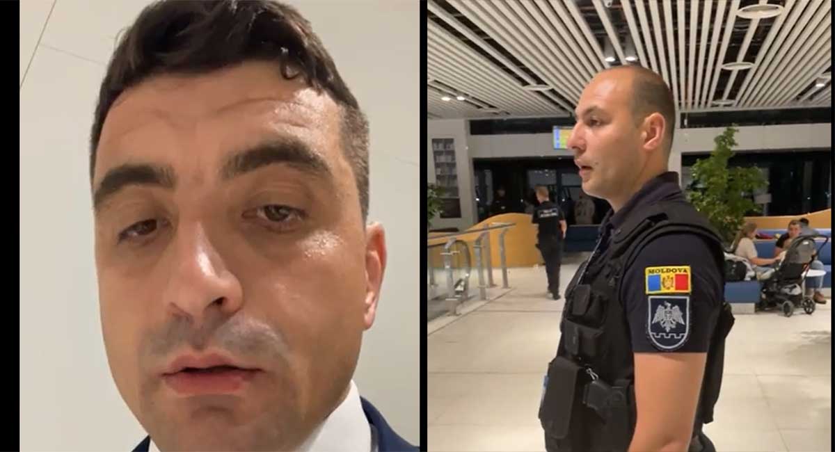 George Simion a încercat să intre în Rep. Moldova, deşi are interdicţie