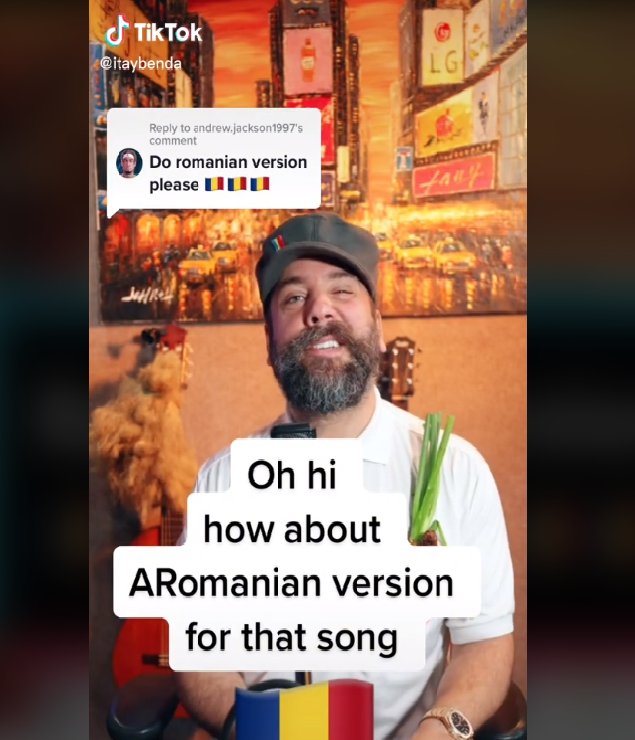 VIDEO | O melodie în română, cântată de un american, a devenit virală ...