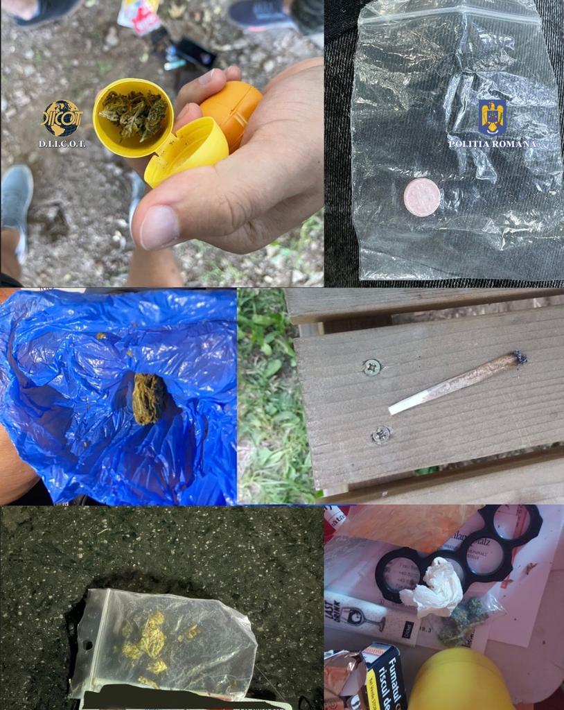 Trei eleve s-au drogat într-o școală din sectorul 2