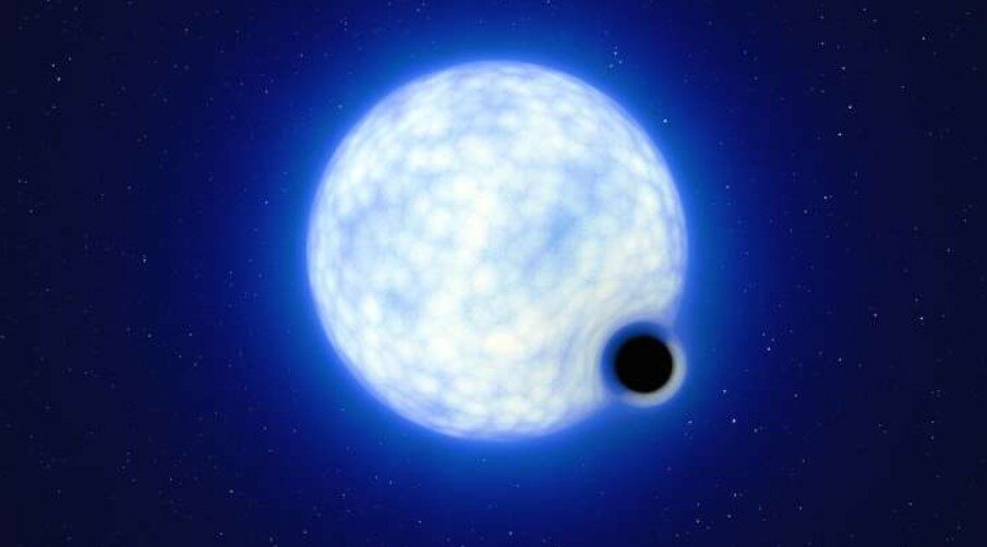 A fost descoperită prima gaură neagră latentă, în afara galaxiei noastre