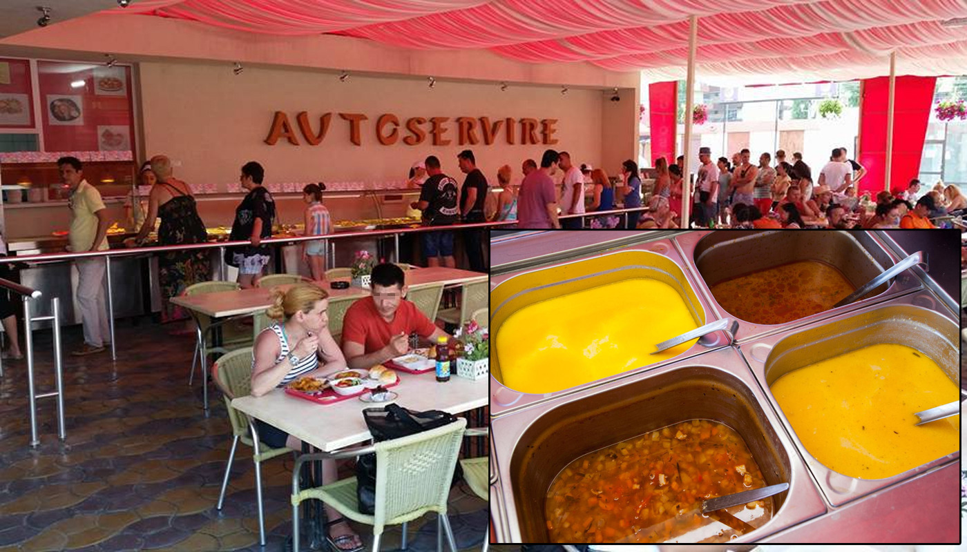 În Mamaia sunt prețuri mari și la „împinge tava”