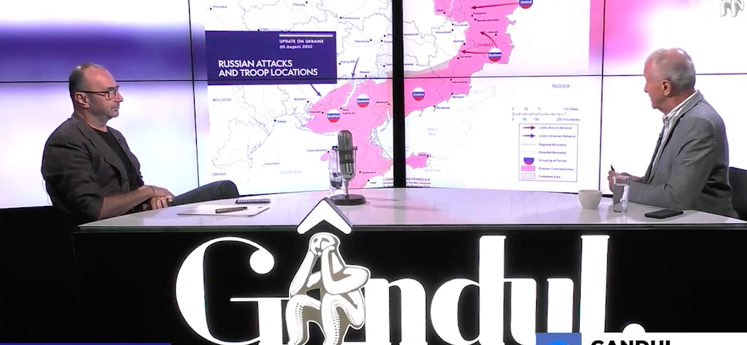 Generalul (r) Virgil Bălăceanu: "Rușii urmăresc cucerirea completă a ...