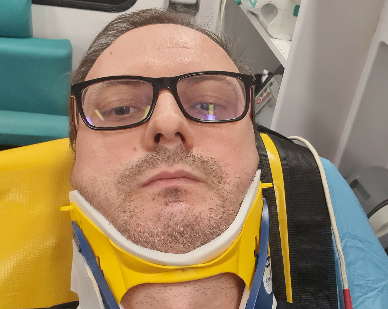 Alexandru Cumpănașu a ajuns la Urgență după un accident de mașină în ...