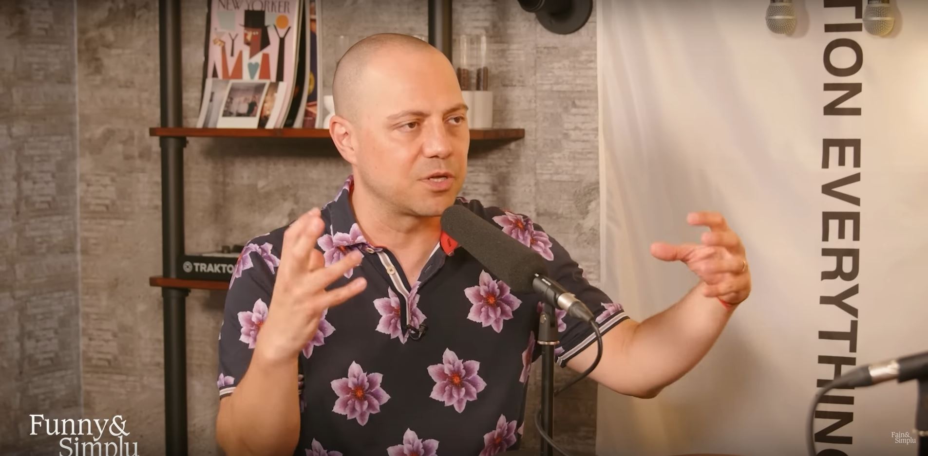 VIDEO | Dan Badea, la momentul adevărului, în podcast-ul „Funny ...