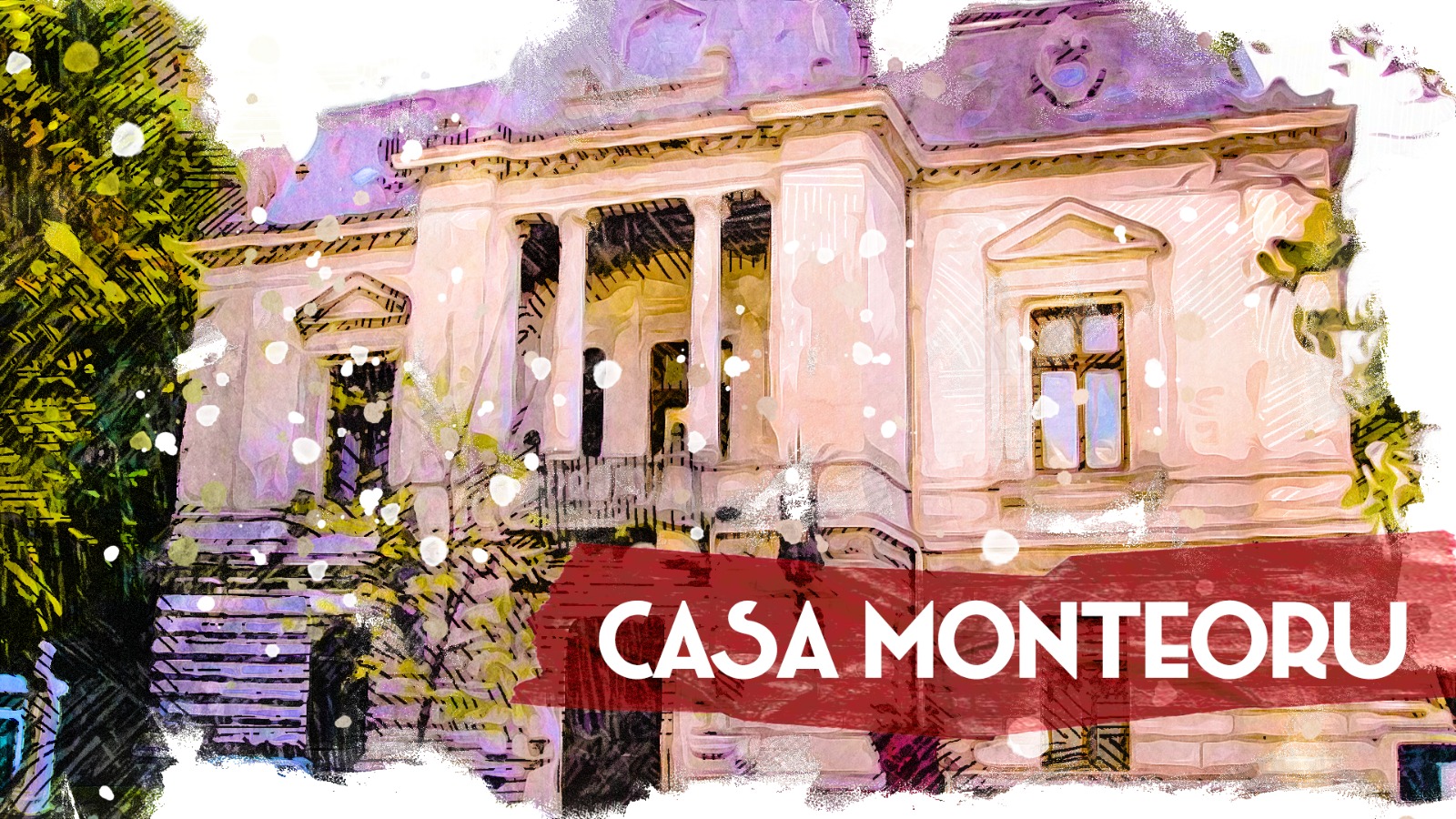 Casa Monteoru, o construcție spectaculoasă (DOCUMENTAR)