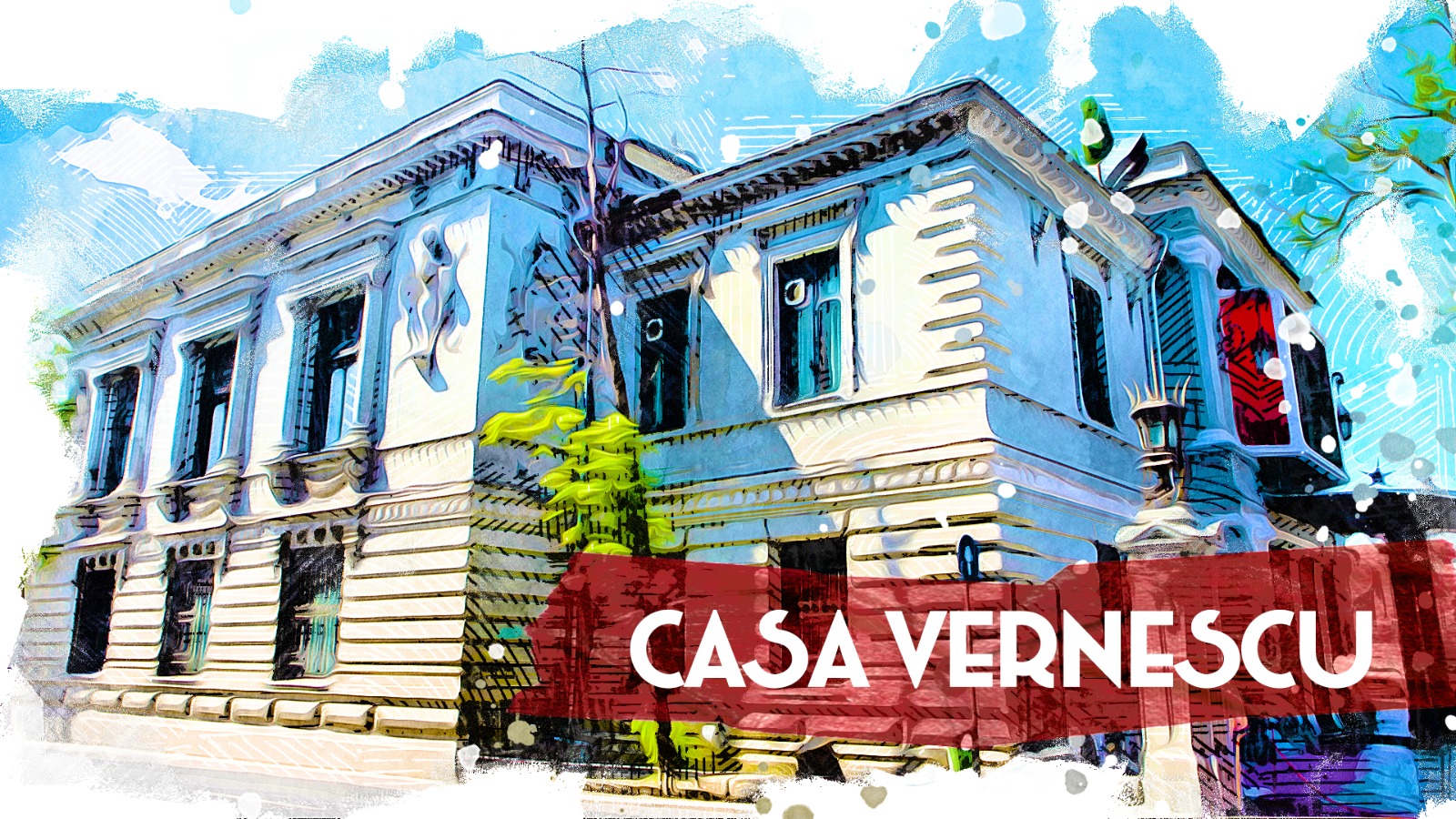 Casa Vernescu, un simbol al secolului al XIX-lea (DOCUMENTAR)
