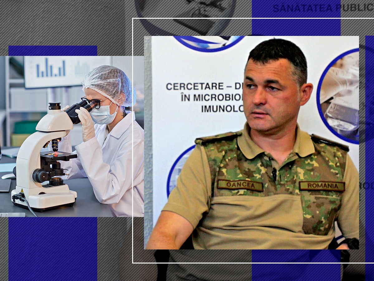 Florin Oancea, comandantul Institutului Cantacuzino, Dezvăluiri în ...