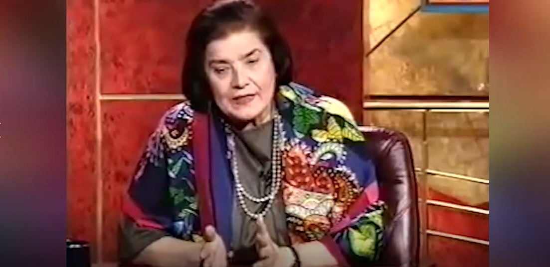 VIDEO | Scriitoarea Aurora Cornu: „M-am măritat totdeauna din interes”