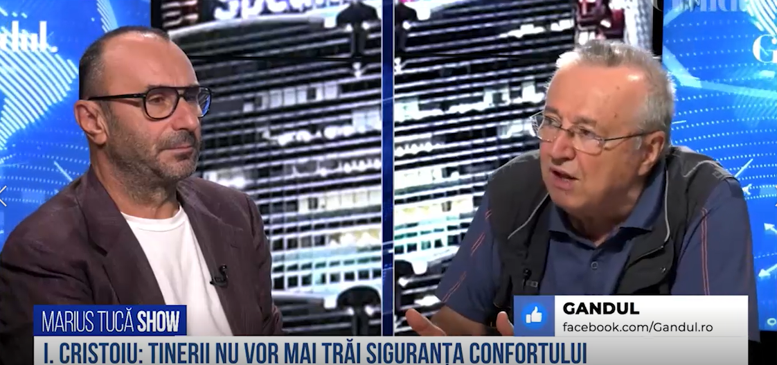 VIDEO | Ion Cristoiu: „Europa are generații care nu știu ce este războiul”