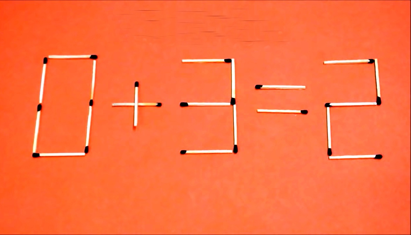 Testul IQ de joi | Mutați un singur băț de chibrit pentru a corecta ...