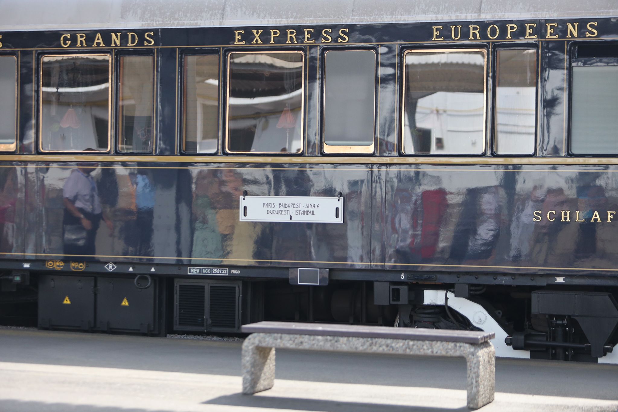 Celebrul tren Orient Express a ajuns în România. Care este programul de ...