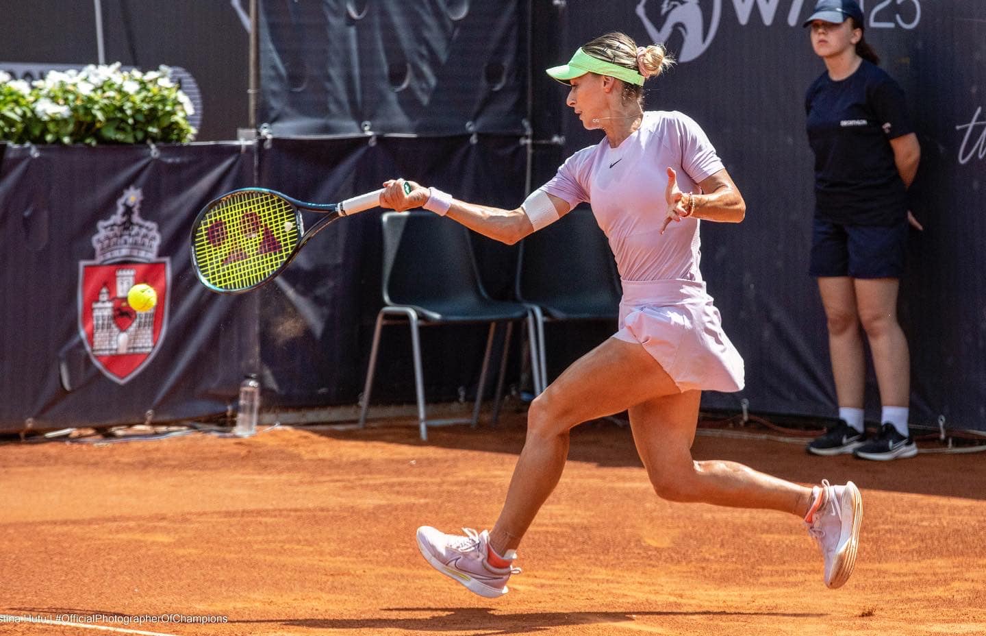 Ana Bogdan și-a concediat antrenorul la Australian Open 2023