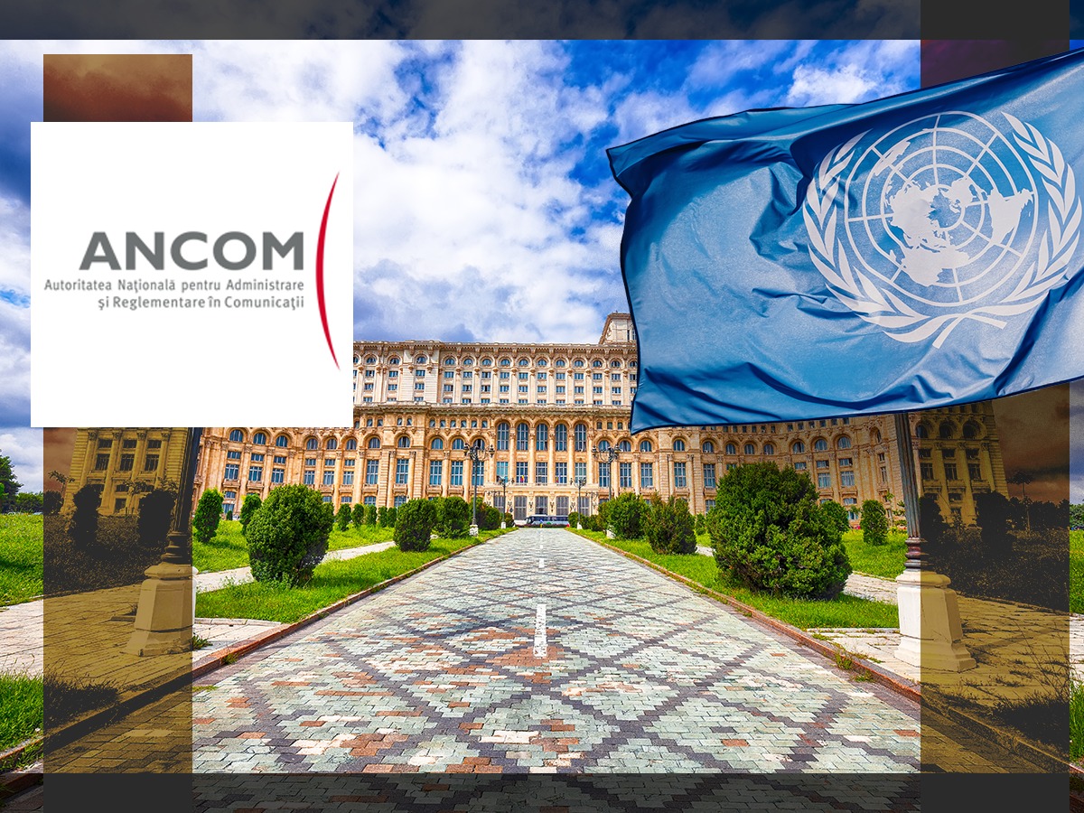 Super-conferință ONU la București. Ce legătură există între șeful ANCOM ...