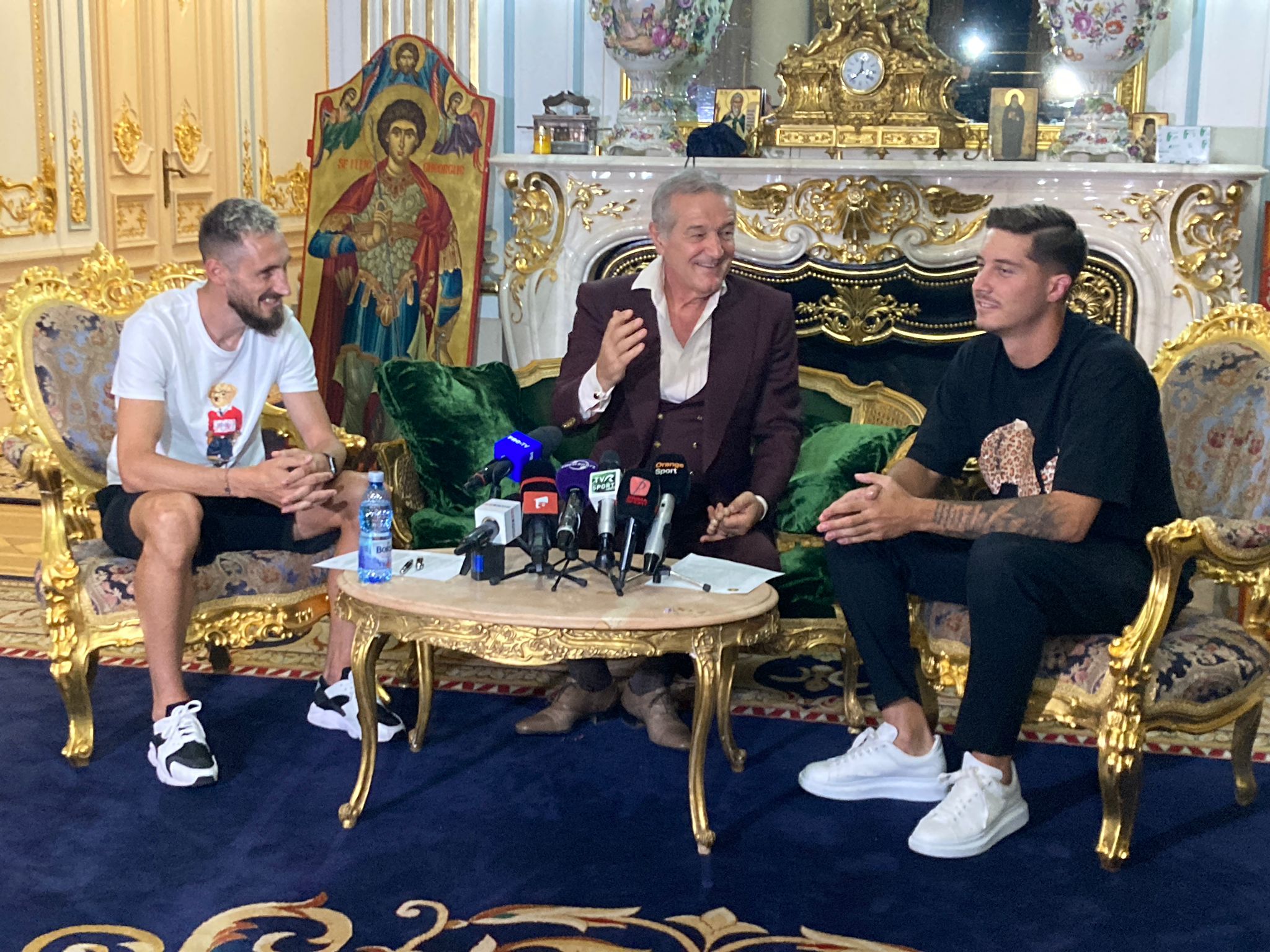 FCSB, două mutări în aceeași zi! Bogdan Rusu şi David Miculescu