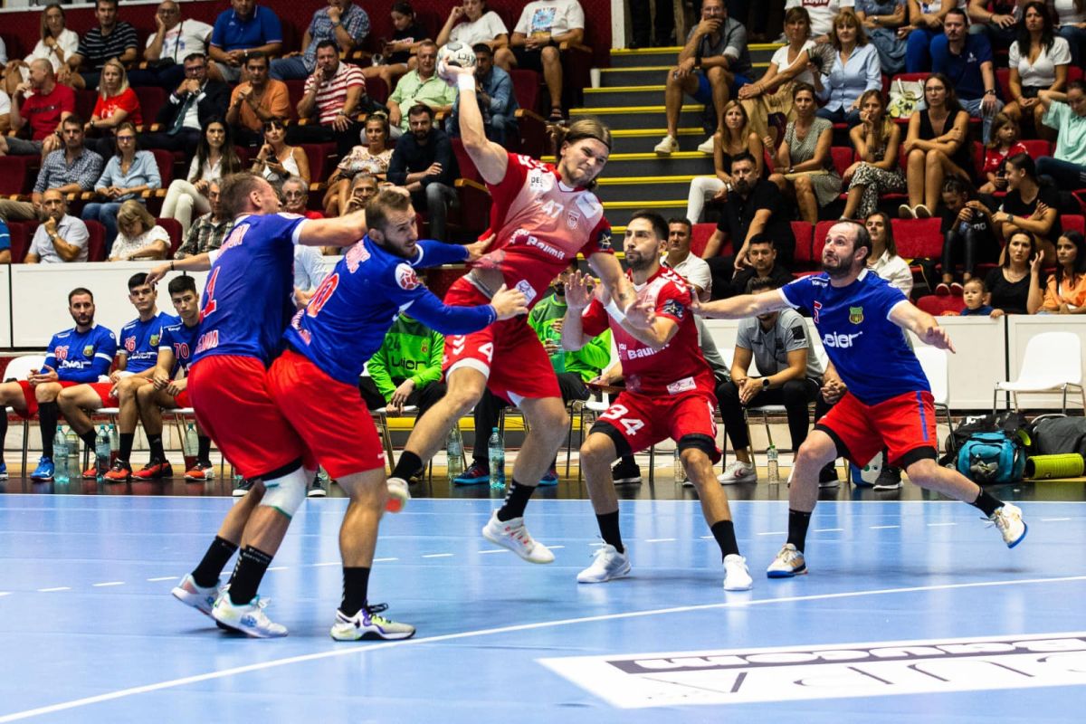 Dinamo e campioană! A cucerit Supercupa României la handbal masculin